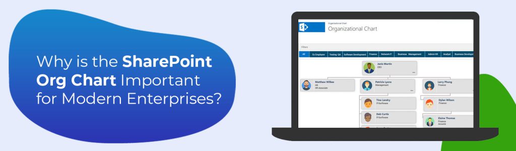 Why is the SharePoint Org Chart Imp. for Modern Enterprises?