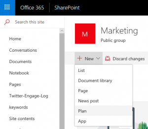 Integrate SharePoint Planner Into Your SharePoint Site