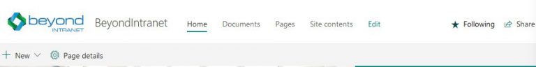 How To Customise Header Footer Theme | Beyond Intranet How To Customise Header Footer Theme | Beyond Intranet