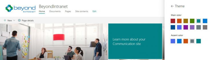 How To Customise Header Footer Theme | Beyond Intranet How To Customise Header Footer Theme | Beyond Intranet