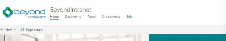 How To Customise Header Footer Theme | Beyond Intranet How To Customise Header Footer Theme | Beyond Intranet