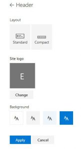 How To Customise Header Footer Theme | Beyond Intranet