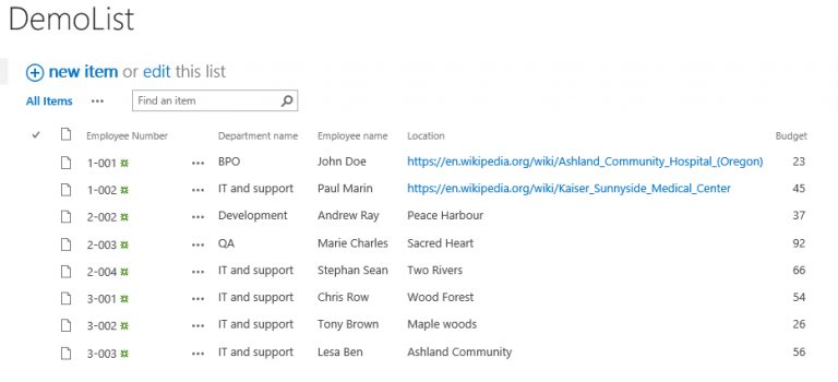 How To Export and Import Excel to SharePoint List