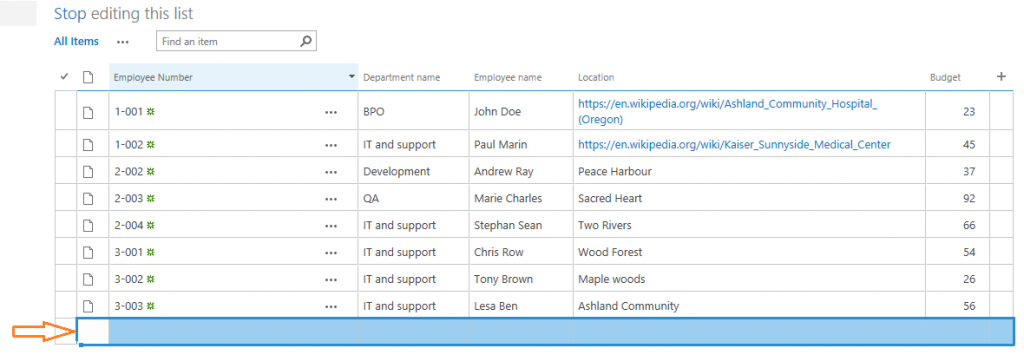 How To Export and Import Excel to SharePoint List