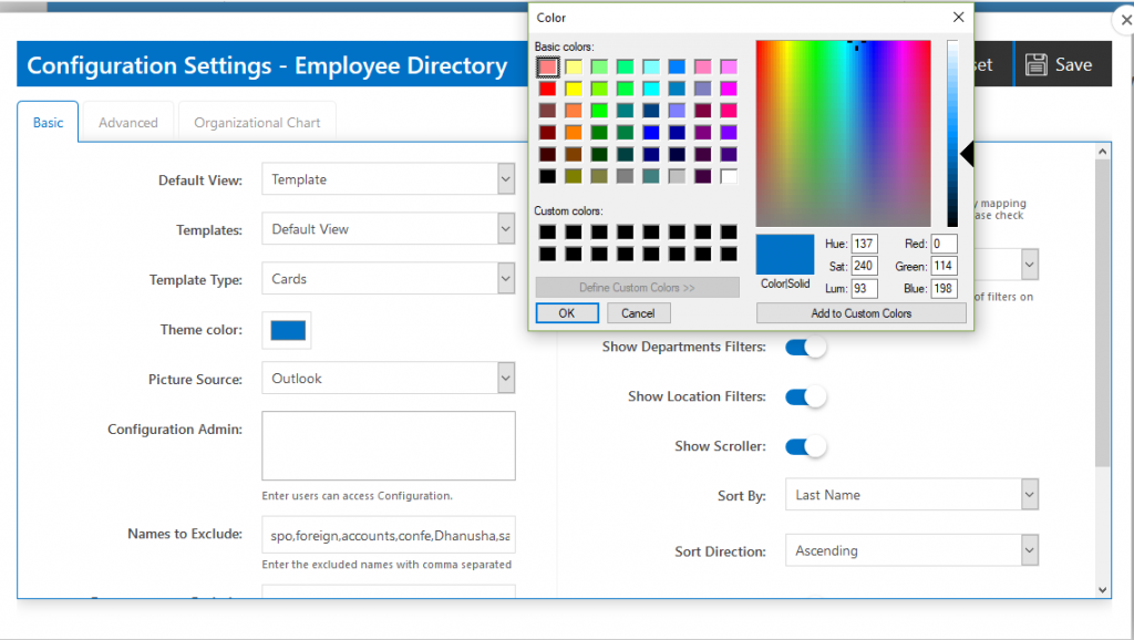 Employee Directory : Way to add value to your intranet page