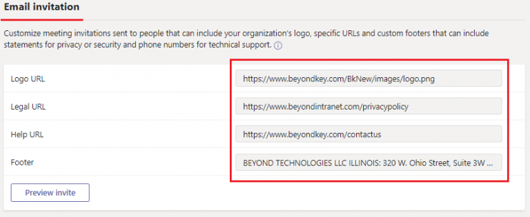 7 Steps To Customize Your Microsoft Team Invite