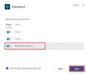 7 Steps to add a SharePoint list to Microsoft Teams