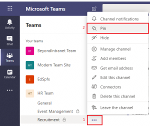 Five Important Microsoft Teams Features - Beyond Intranet