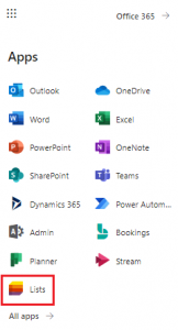 Microsoft lists - Simple, Smart, and Flexible