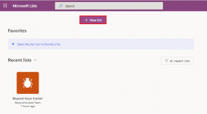 Microsoft lists - Simple, Smart, and Flexible