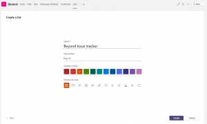 How to use Microsoft Lists with Microsoft Teams