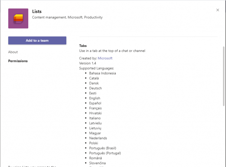 How to use Microsoft Lists with Microsoft Teams