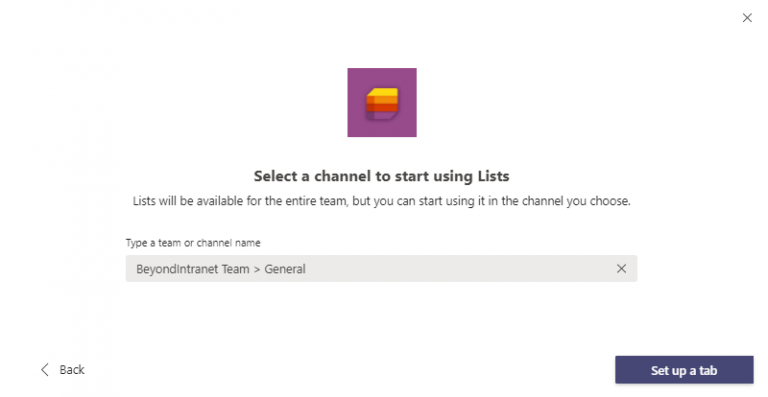 How to use Microsoft Lists with Microsoft Teams