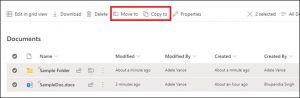 How To Copy and Move Files in SharePoint