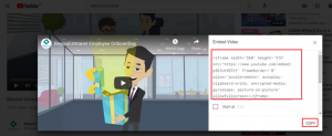 How To Embed Content in SharePoint Online