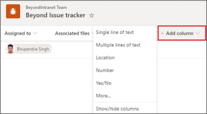 How to create SharePoint List - Beyond Intranet
