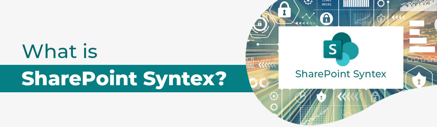 What is SharePoint Syntex?