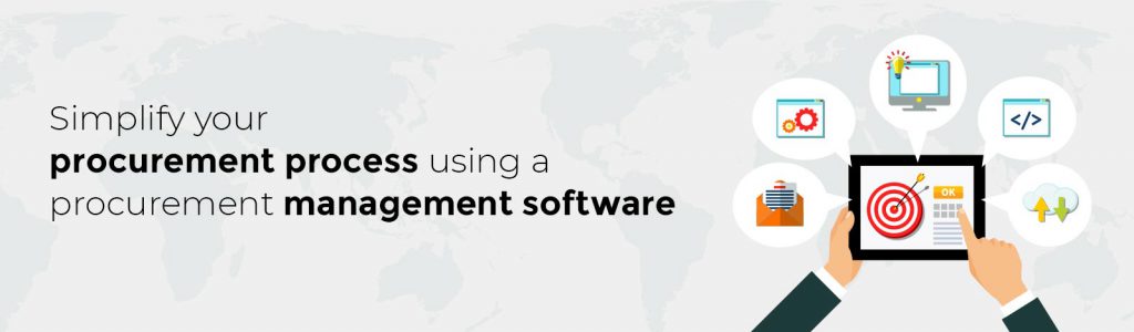 Procurement Process With Procurement Management Software