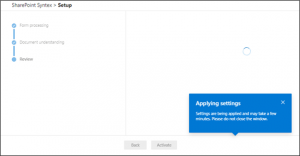 Configure SharePoint Syntax in Microsoft 365