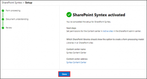 Configure SharePoint Syntax in Microsoft 365