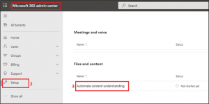 Configure SharePoint Syntax in Microsoft 365