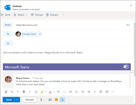 Chat in Microsoft Teams | How to Chat in Microsoft Teams