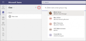 Chat in Microsoft Teams | How to Chat in Microsoft Teams