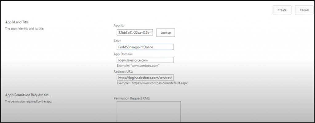 Salesforce SharePoint Integration