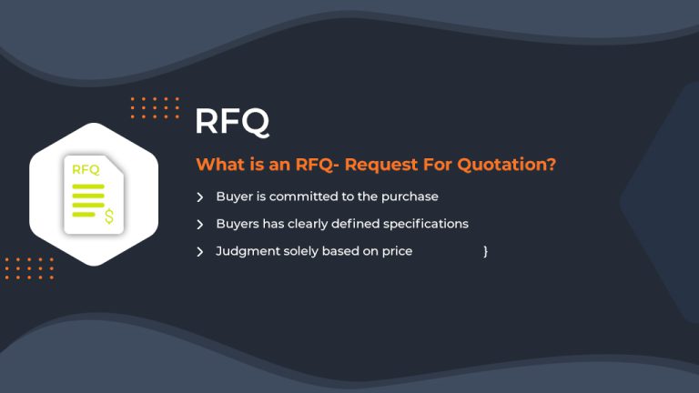 RFI vs RFP vs RFQ