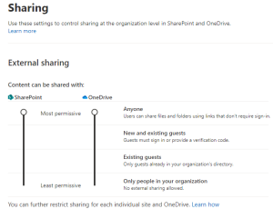 A Quick Guide on SharePoint External Sharing