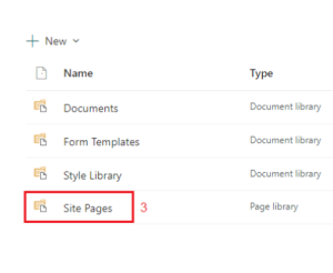 How to Create a Page in SharePoint