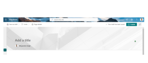 How to Create a Page in SharePoint