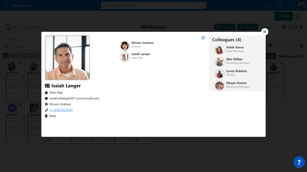 Unlock Your Team's Potential with Detailed Employee Profile