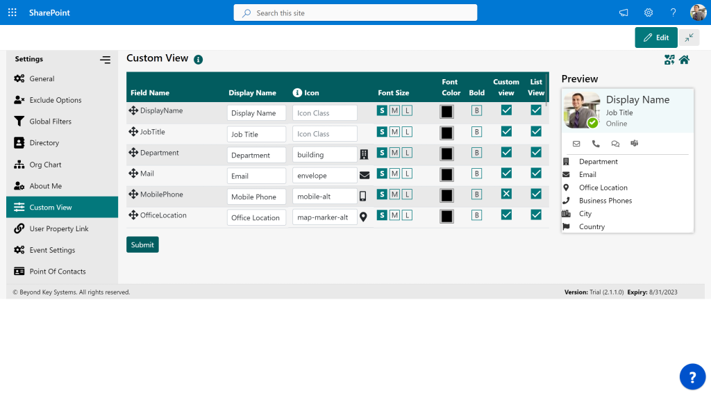 Unlock Your Team's Potential with Detailed Employee Profile