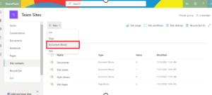SharePoint Document Library
