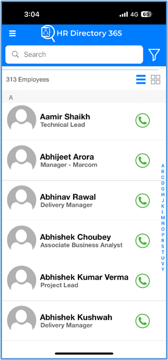 HR Directory 365: Latest Enhancements and Features