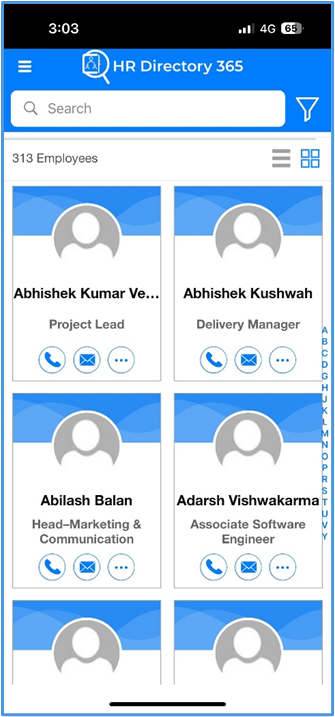HR Directory 365: Latest Enhancements and Features