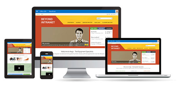 SharePoint Intranet Examples | SharePoint Intranet Templates