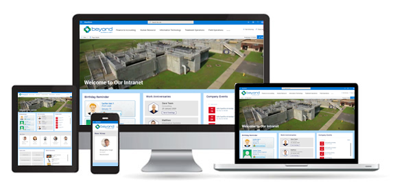 Real Estate Intranet Examples