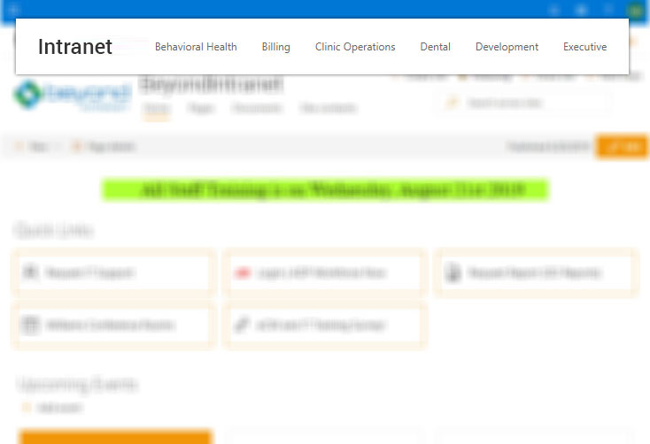 SharePoint Intranet Examples | SharePoint Intranet Templates