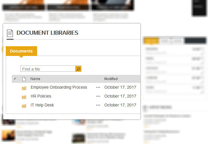 SharePoint Intranet Examples | SharePoint Intranet Templates