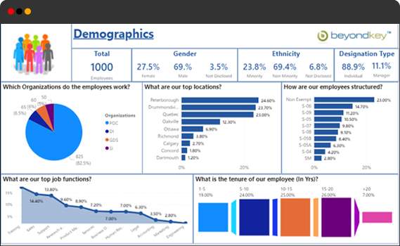Power BI Dashboards