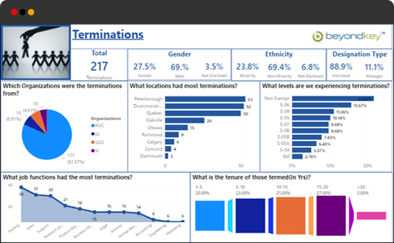 Power BI Dashboards